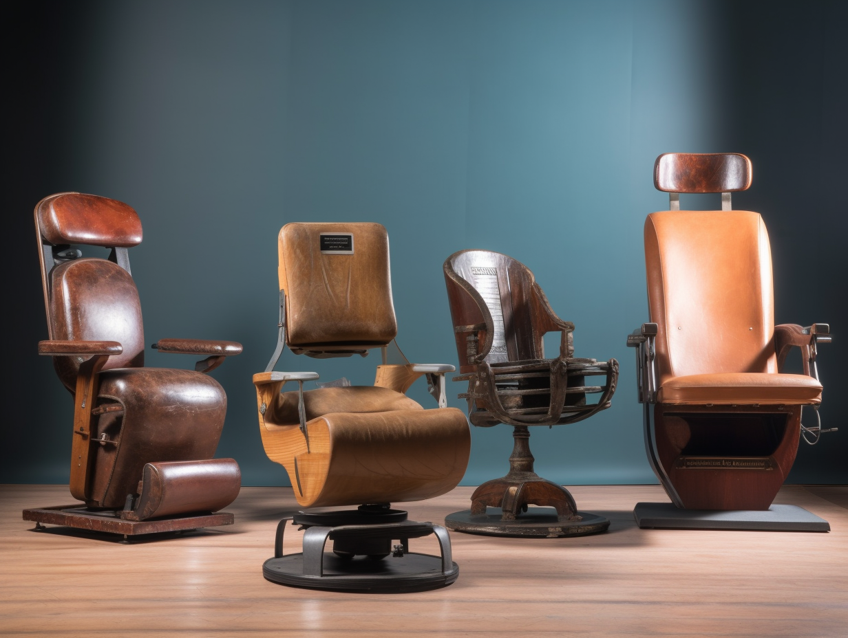 The Stunning Evolution of Massage Chairs – RCVR Golf